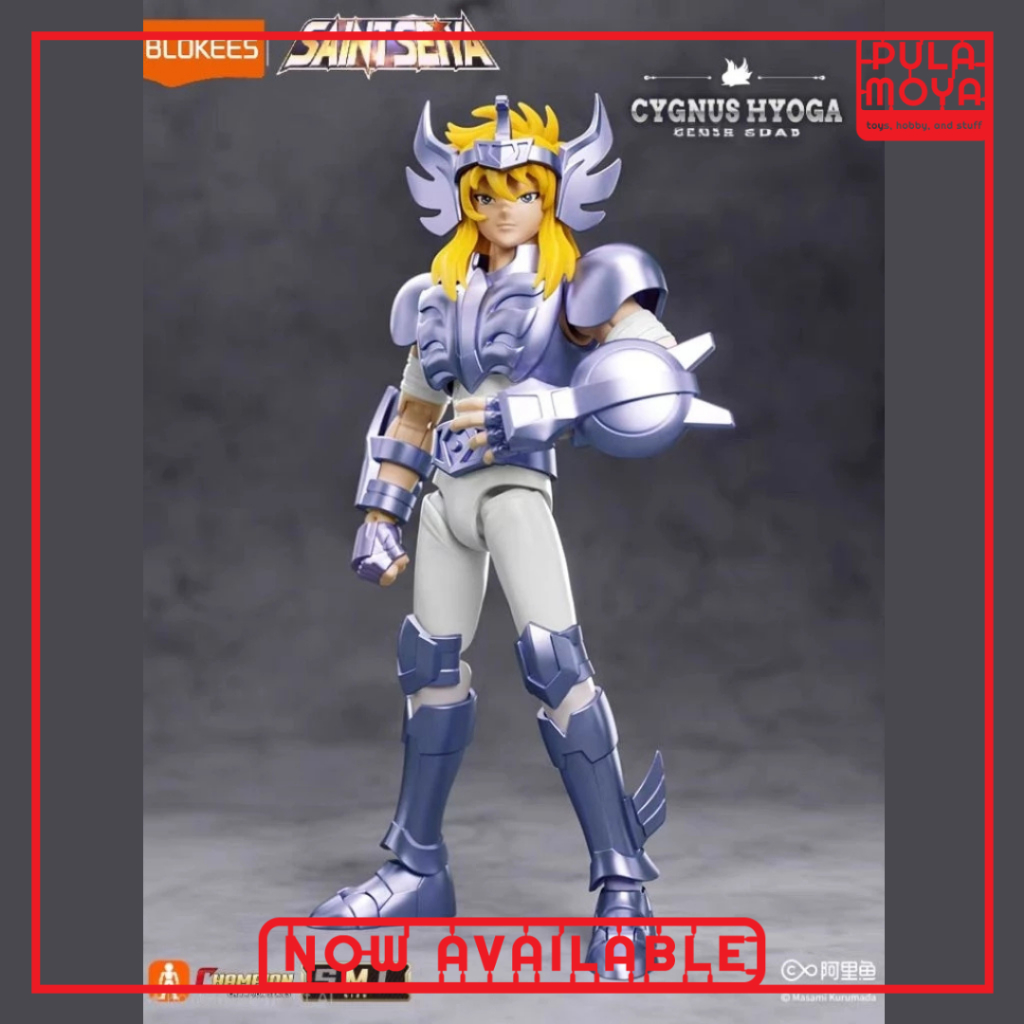 Jual [NEW READY STOCK] Blokees Saint Seiya Champion Class Cygnus Hyoga ...