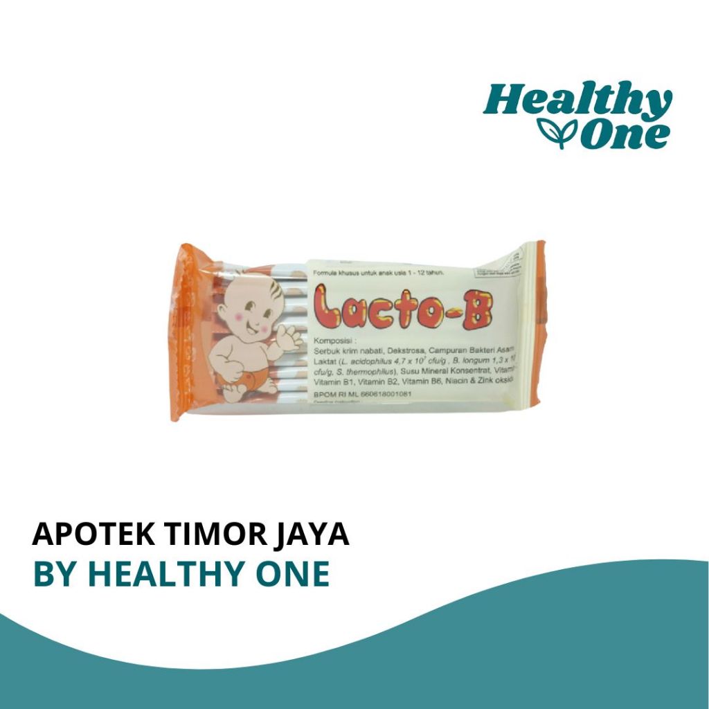 Jual LACTO-B 10 SACHET @1GR PROBIOTIK | Shopee Indonesia