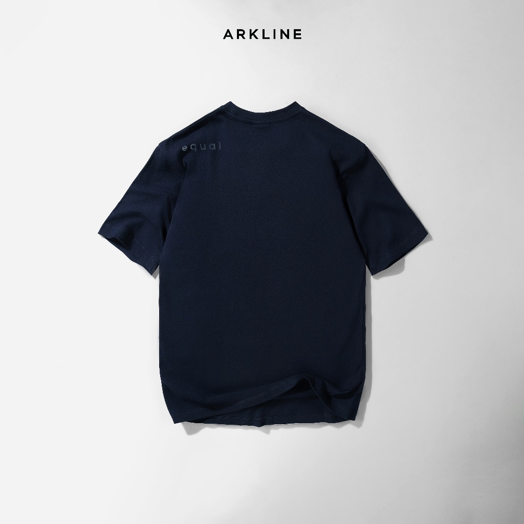 Jual Arkline AI Family Equal Midnight Navy T-Shirt | Shopee Indonesia