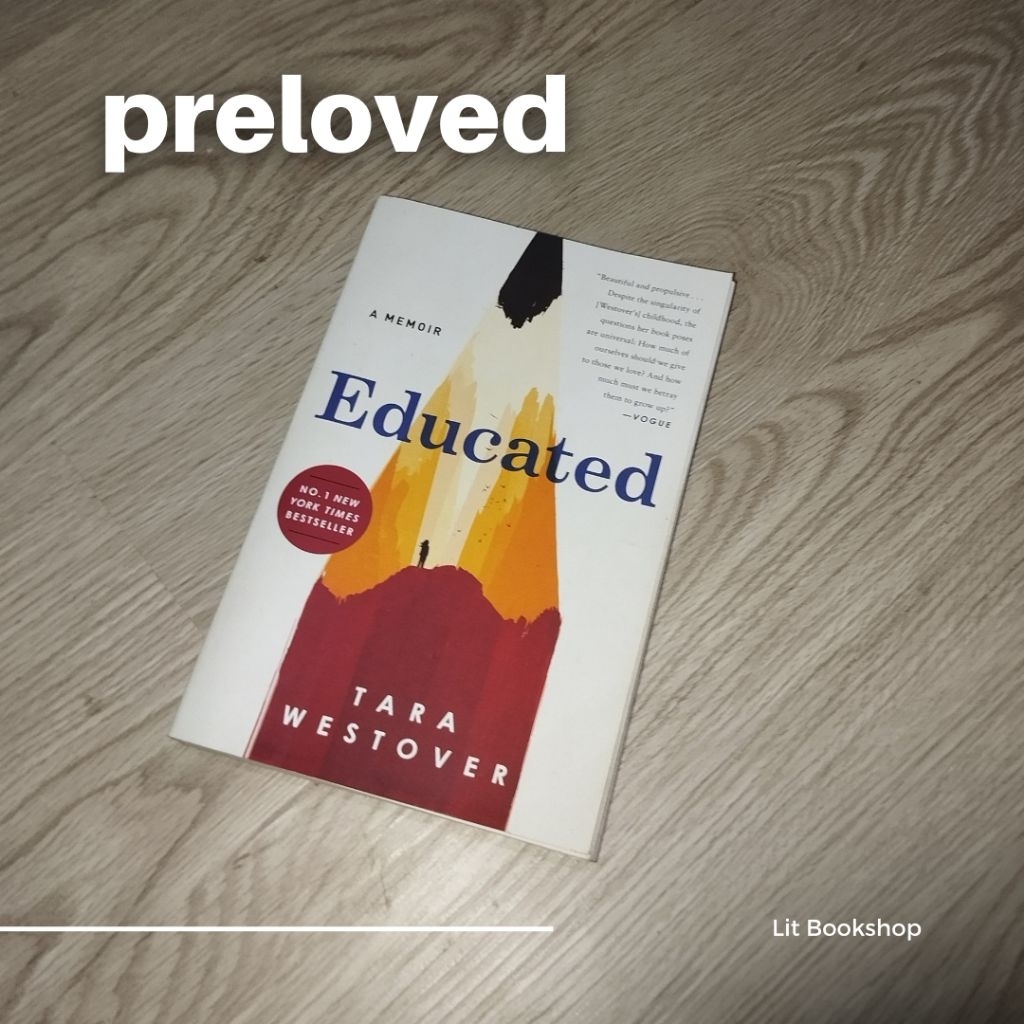 Jual [PRELOVED] Educated - Tara Westover (ENG) | Shopee Indonesia