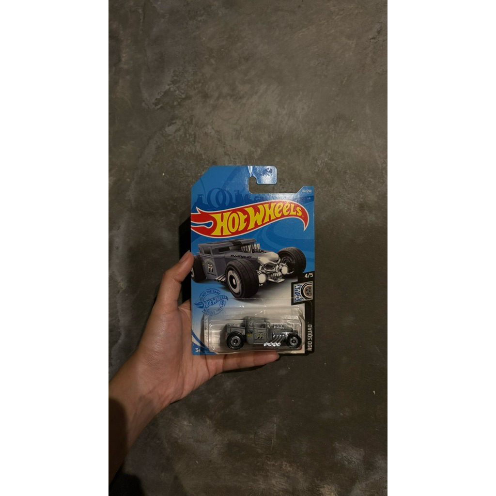 Jual Hot Wheels BONE SHAKER (ROO SQUAD) / Hotwheels | Shopee Indonesia