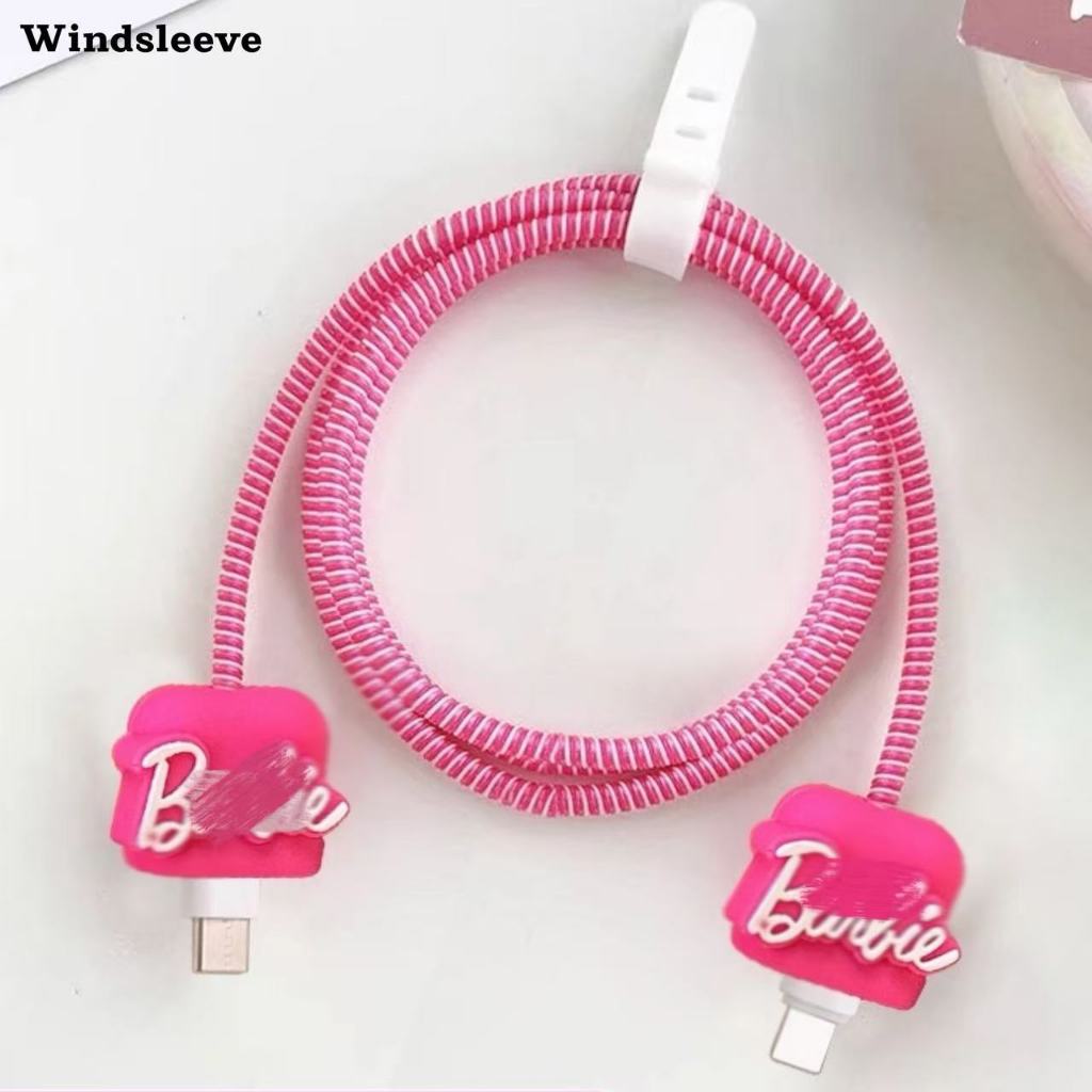 Jual Data Lucu Perlindungan Kabel Penutup Kartun Perlindungan Boneka ...