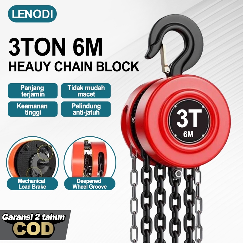 Jual Alat Perbaikan Rantai Derek Manual/Block Hoist Katrol Alat Angkut ...