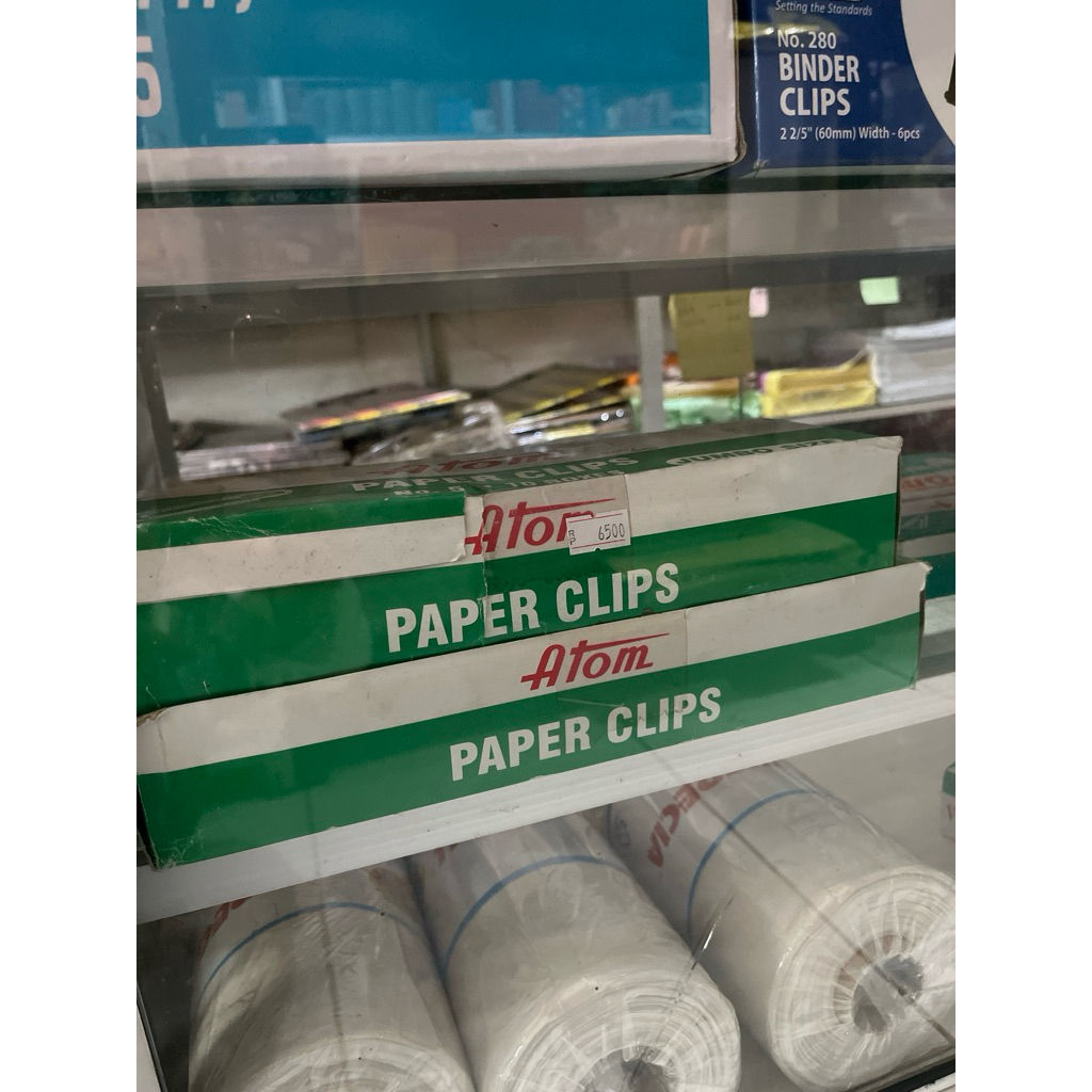 Jual PAPER CLIPS ATOM NO .5 (1 pcs) | Shopee Indonesia