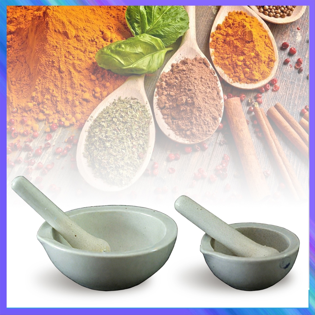 Jual Mortar Pestle Lumpang Alat Penumbuk Mortir Alu Tumbukan Obat6/9cm ...