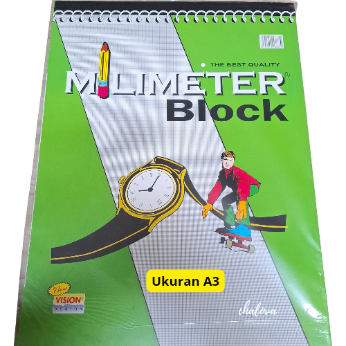 Jual Kertas Milimeter Block Terlengkap & Harga Terbaru Mei 2026 ...