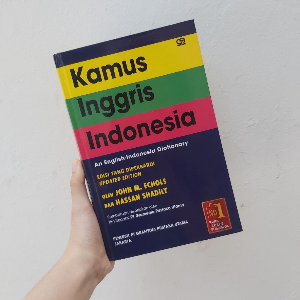 Jual Kamus INGGRIS-INDONESIA John M. Echols dan Hassan Shadily HARD ...