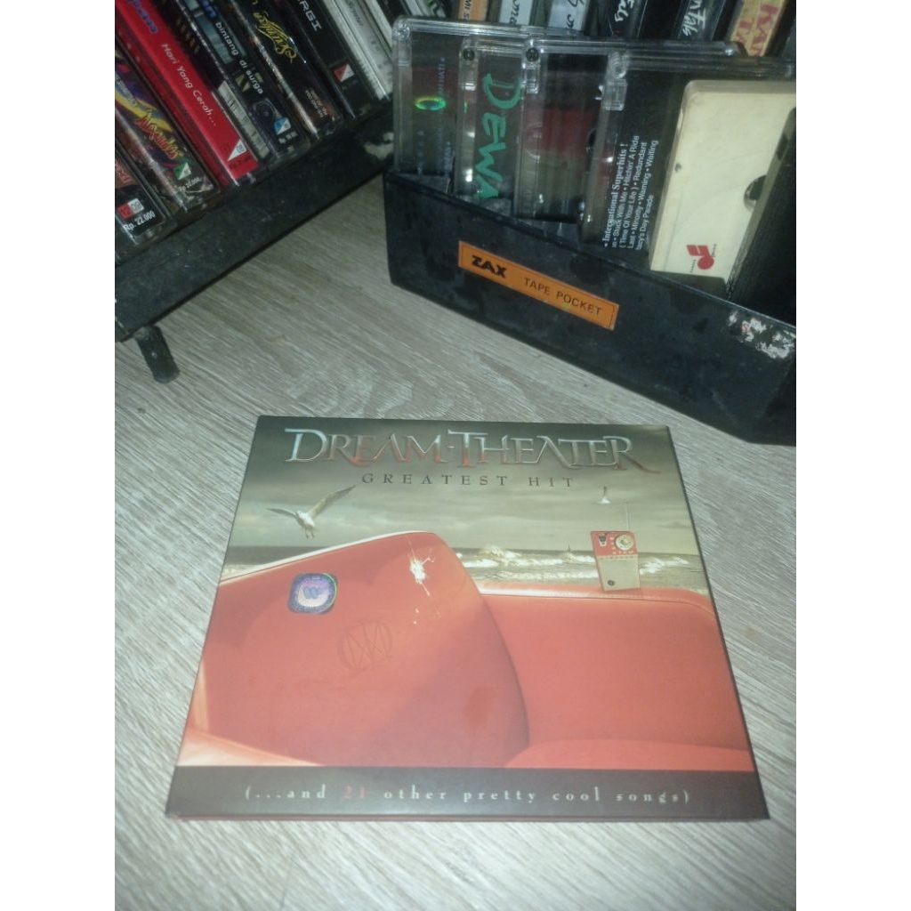 Jual CD Dream Theater Greatest hits original | Shopee Indonesia