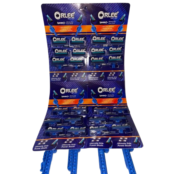 Jual Pisau Cukur 3 Mata || Alat Cukur 3 Mata Orlee (24 pcs) | Shopee ...