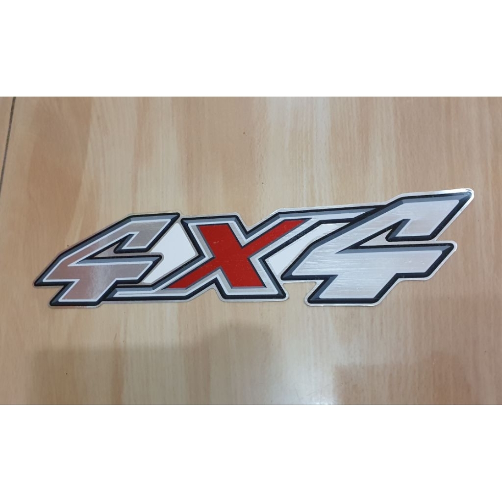 Jual STICKER STIKER 4 x 4 Toyoya HILUX 4X4 | Shopee Indonesia