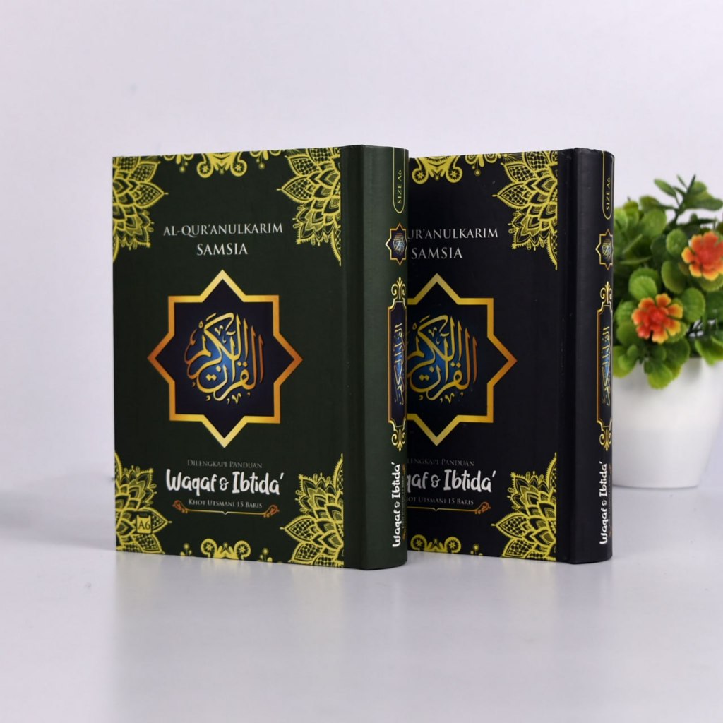 Jual COD Termurah Al Quran Samsia A6 [10 x 14 cm]- Al Quran Utsmani ...