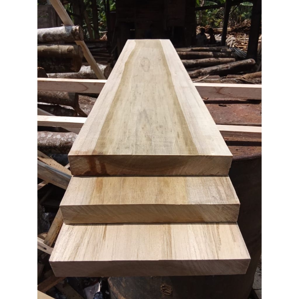 Jual Papan kayu lebar 20 CM Tebal 3CM Panjang 100CM | Shopee Indonesia