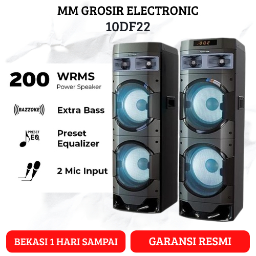 Jual POLYTRON SPEAKER AKTIF BLUETOOTH 10 INCI PAS 10DF22 PAS 10DF28 ...