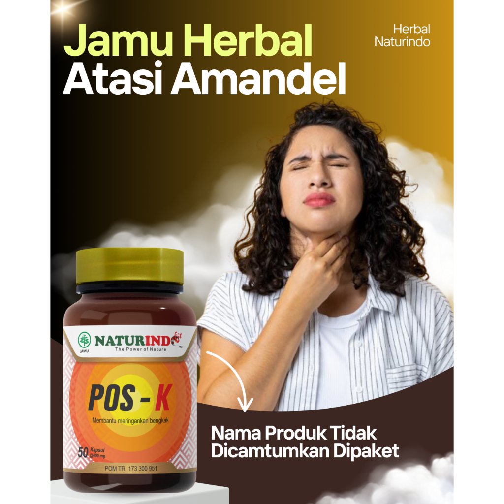 Jual Herbal Amandel Atasi Radang Amandel Tenggorokan Bengkak Benjolan ...