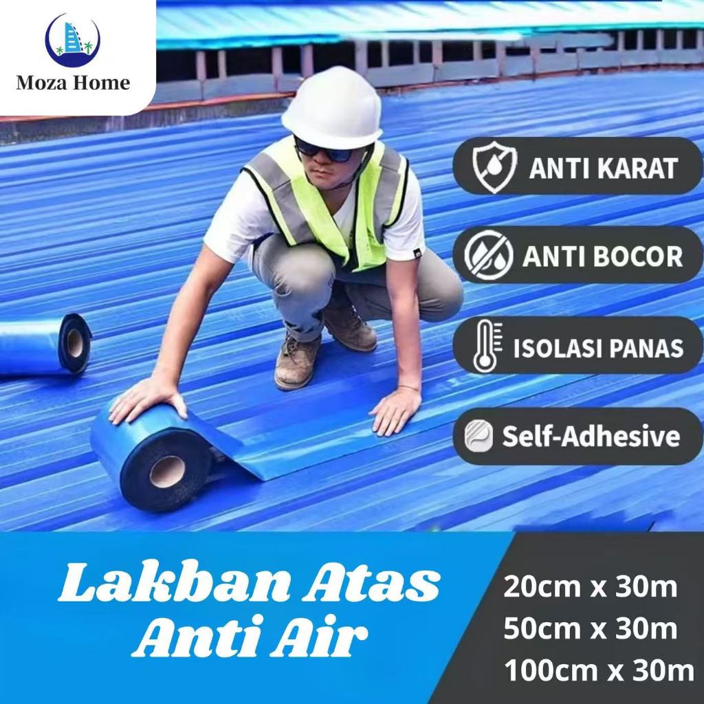 Jual [COD] Waterproofing Membrane Lakban Anti Bocor 30M Foil Butyl ...