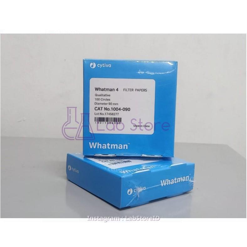 Jual Filter Paper / Kertas Saring | Whatman 1004-090 | Shopee Indonesia