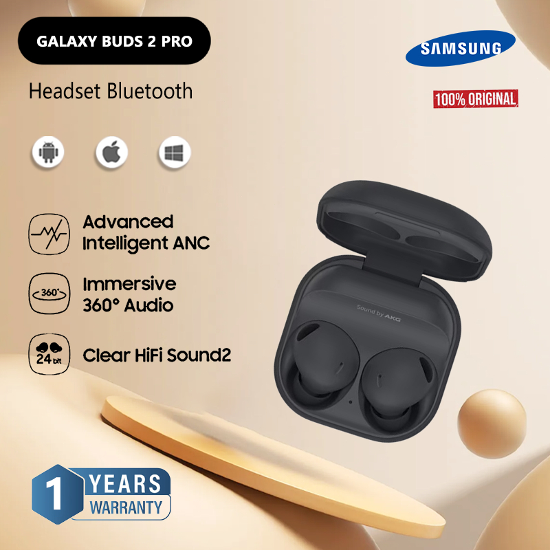 Jual Samsung Galaxy Buds 2 Pro Klon super 1:1 Wireless Sports Bluetooth ...