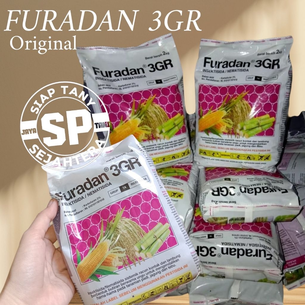Jual PROMO FURADAN 3GR KEMASAN 2KG | Shopee Indonesia