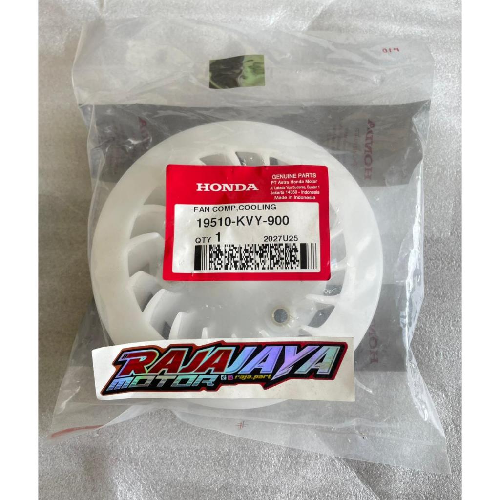 Jual kipas magnit fan comp cooling honda beat old karburator original ...