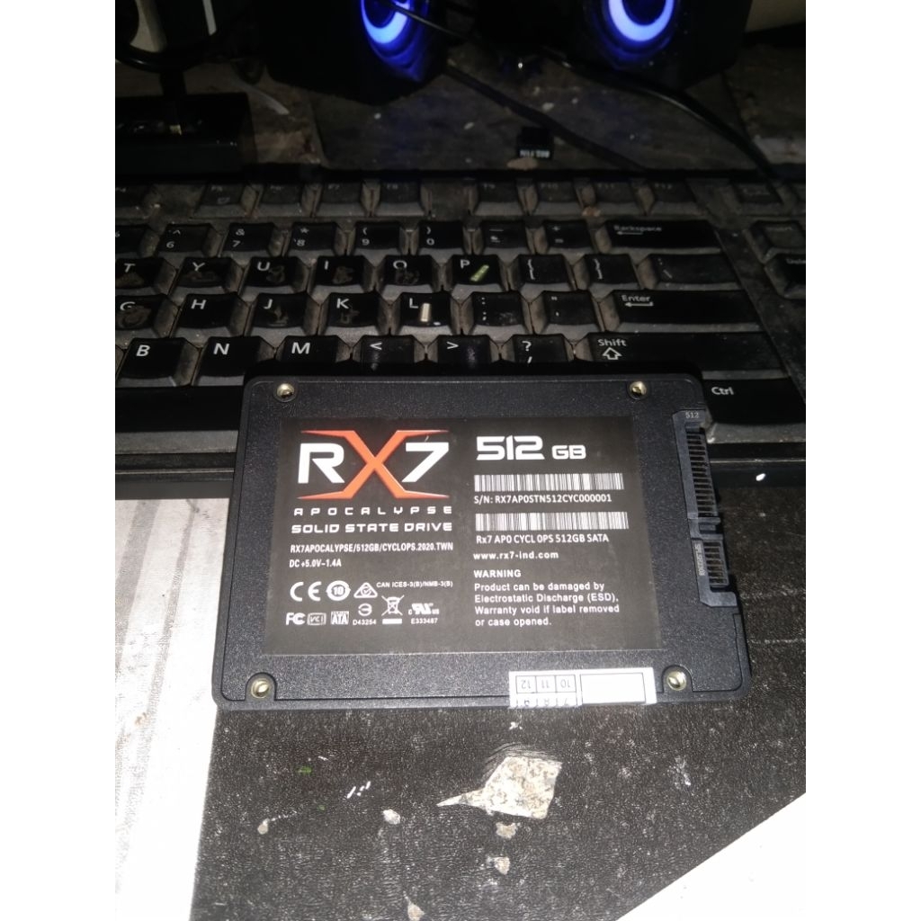 Jual SSD RX7 512GB | Shopee Indonesia