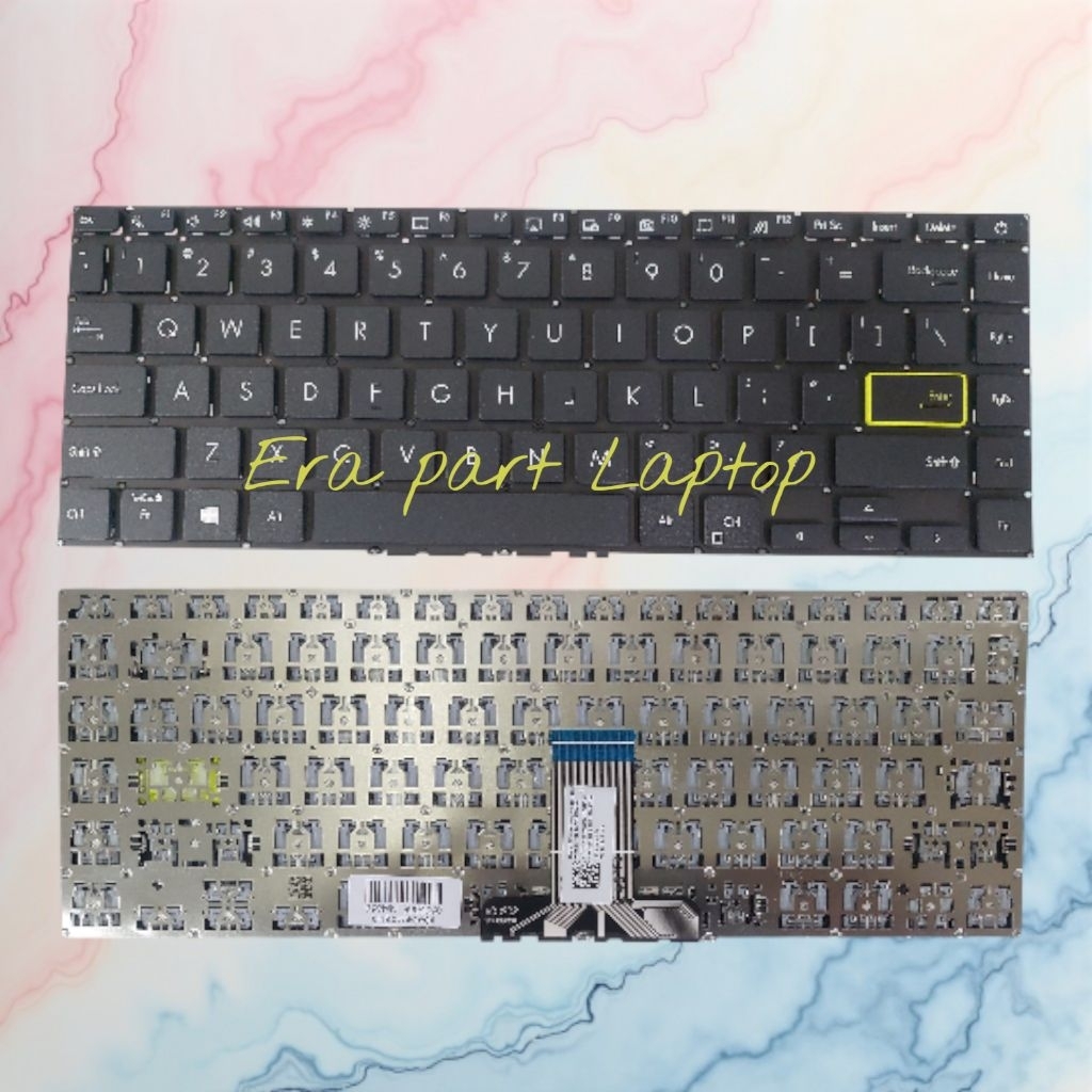 Jual Keyboard Asus Asus E410 E410K E410KA E410M E410MA Black | Shopee ...