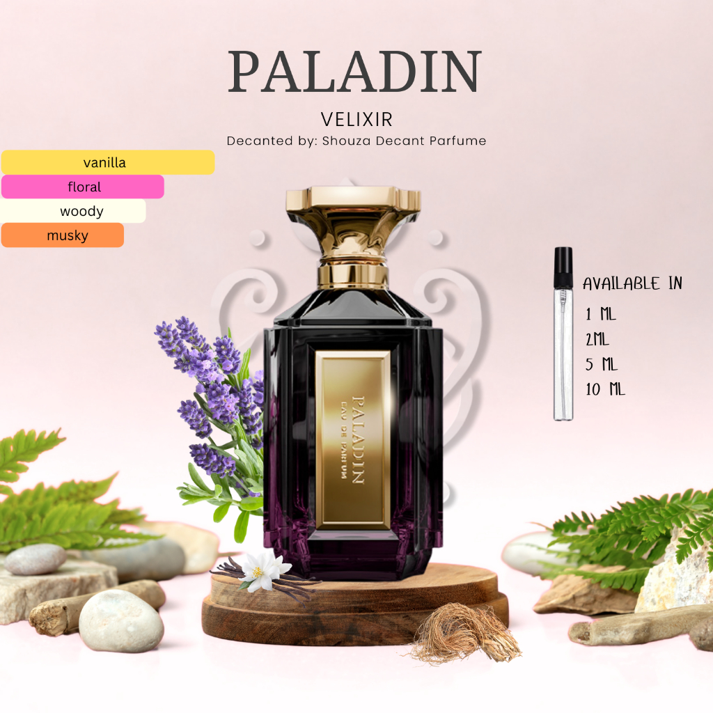 Jual Decant Parfum Velixir Paladin Share In Jar / Travel Size Tester ...