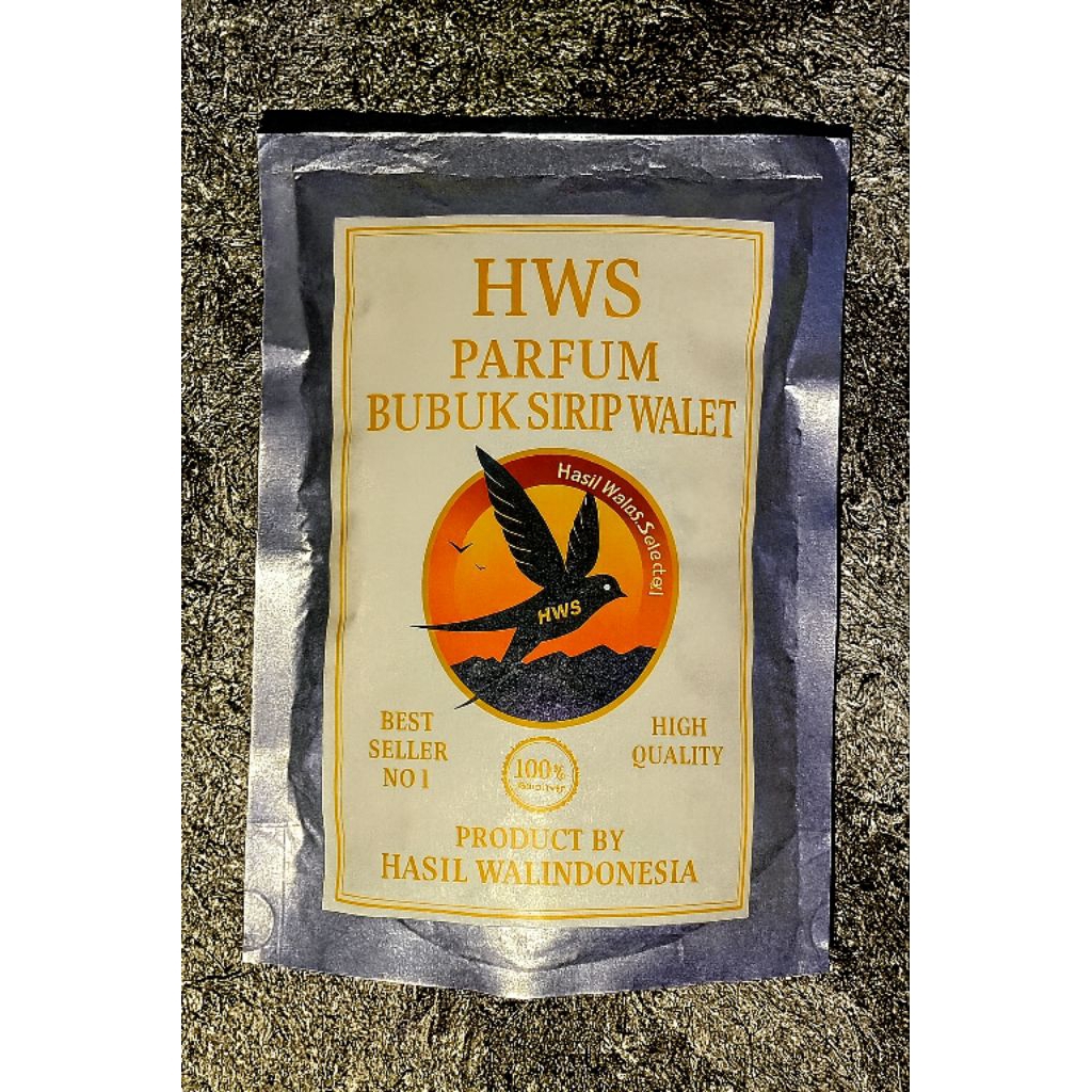 Jual PARFUM BUBUK SIRIP WALET / VITAMIN WALET | Shopee Indonesia