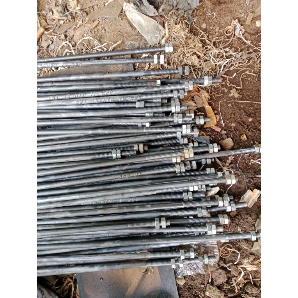 Jual trekstang M10 panjang 130cm | Shopee Indonesia