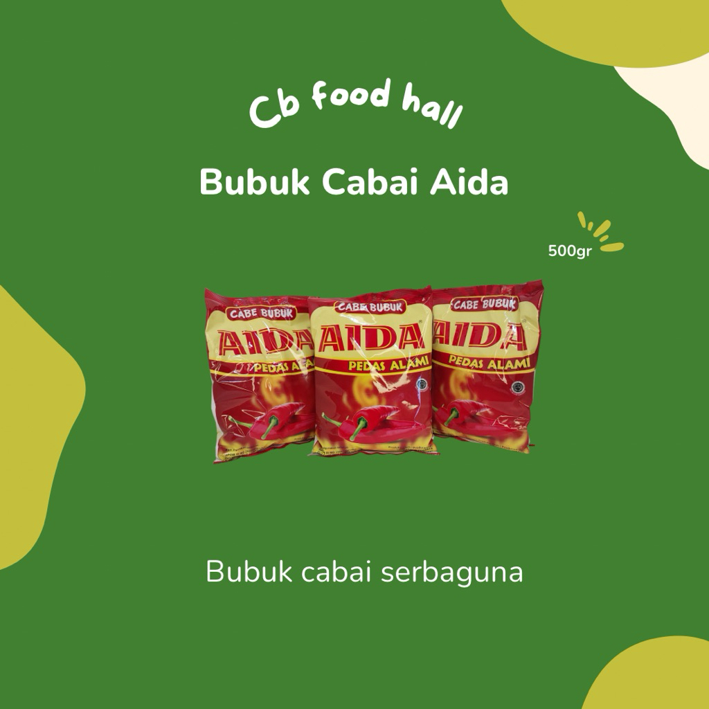 Jual CABE BUBUK AIDA KEMASAN 500gr SUPER PEDAS | Shopee Indonesia