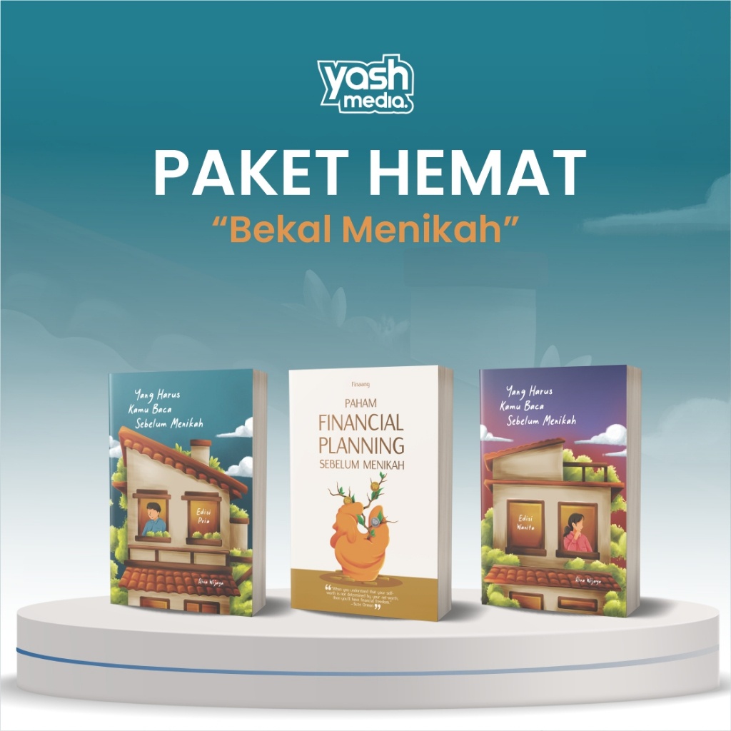 Jual Paket Hemat Bekal Menikah [3 Buku] ( Yang Harus Kamu Baca Sebelum ...