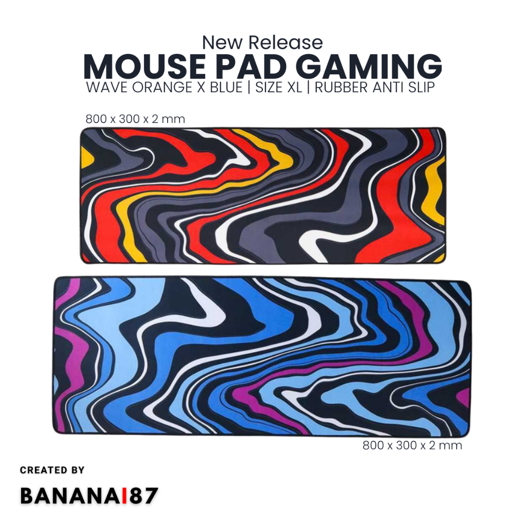 Jual Mouse Pad Gaming Ukuran Besar XL Desk Mat Motif Size 80 x 30 cm ...