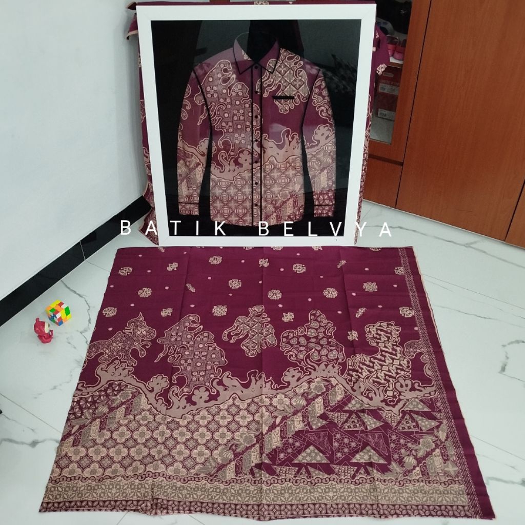 Jual 15 Motif Favorit / Kain Batik Sragen / Katun Premium Halus / Batik ...