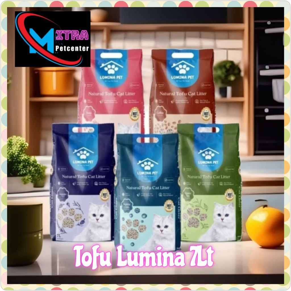 Jual Pasir Kucing Tofu Lumina 7Lt | Shopee Indonesia