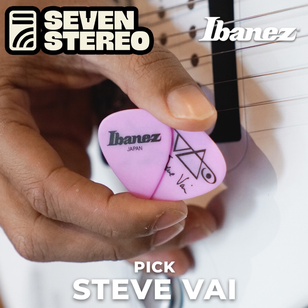 Jual Ibanez B1000SV-MP Steve Vai Guitar Pick Muscat Purple | Shopee ...