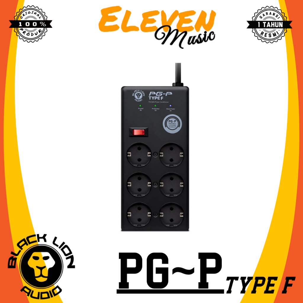 Black Lion Audio Pg P Type F