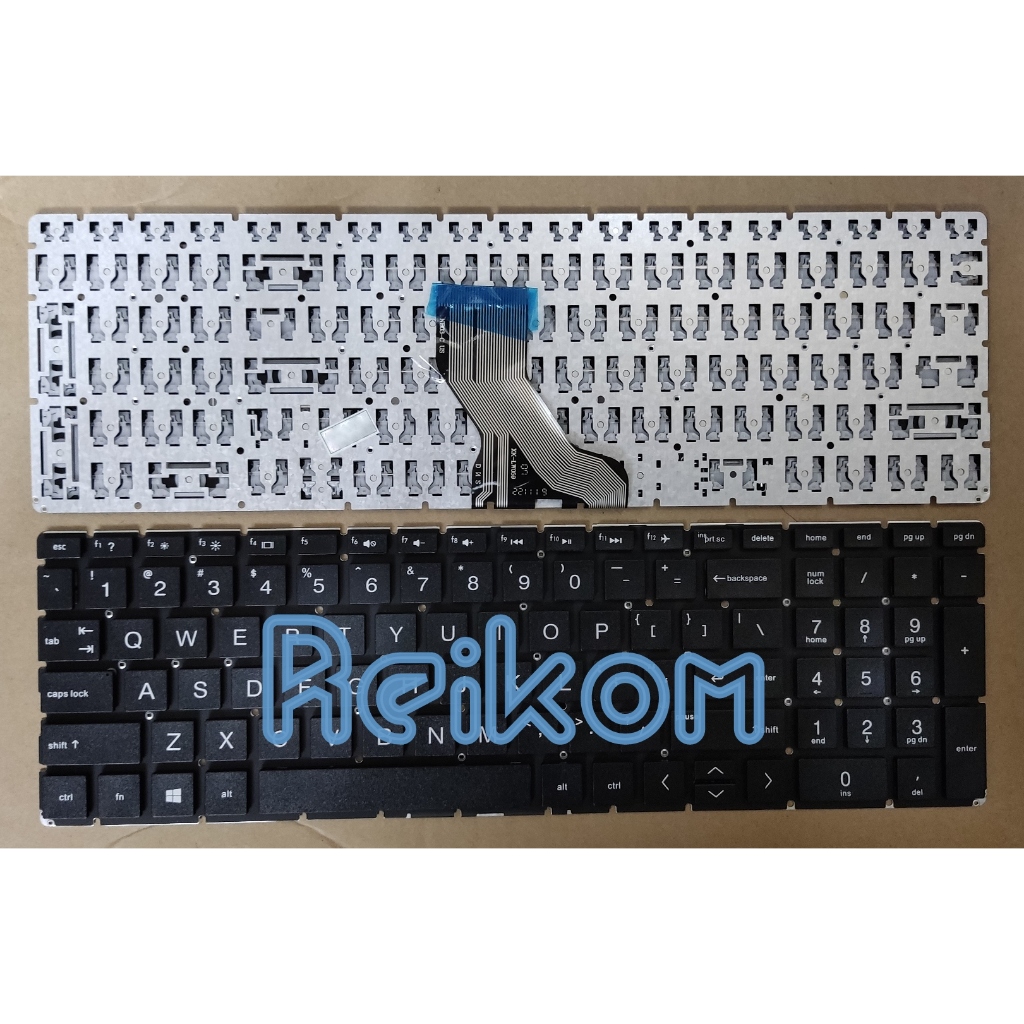 Jual Keyboard HP 15db 15-db 15-db0005au 15-db0009au 15-db0010au 15 ...