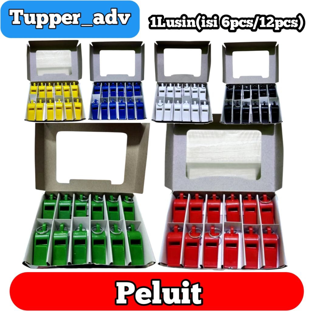 Jual 1Lusin Pluit Acme Peluit Warna Warni - Pluit Wasit Parkir | Shopee ...