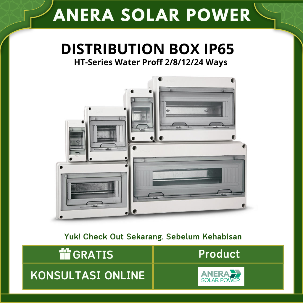Jual Distribution Box MCB Panel Surya MCB Kelistrikan Rumah GROUP 2/5/8 ...