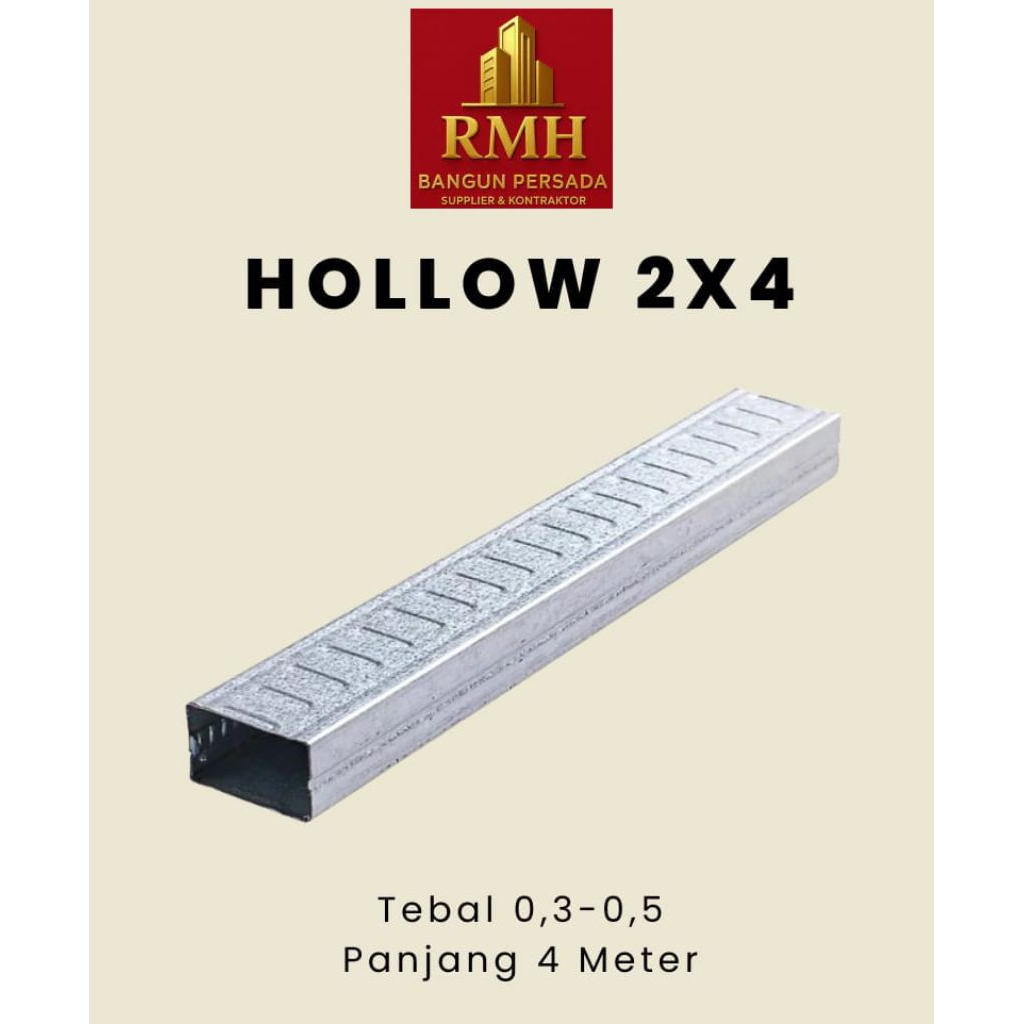 Jual Hollow 2x4 non merk | Shopee Indonesia