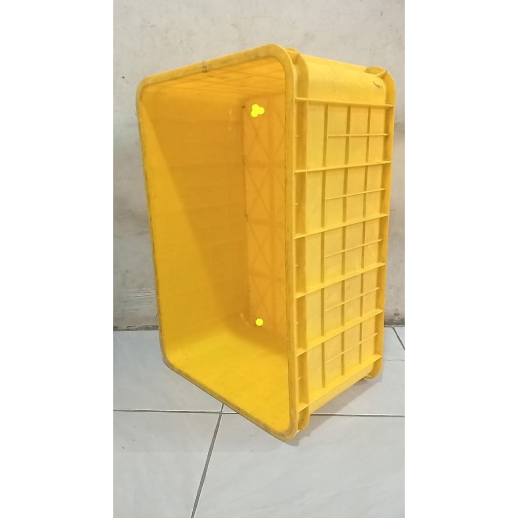 Jual box container rabbit tipe 2055 UK 62x43x27 tambalan anti bocor ...