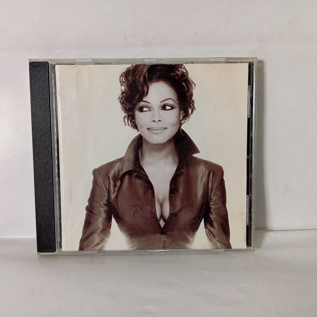 Jual CD Janet Jackson Design Of Decade 1986/1996 | Shopee Indonesia