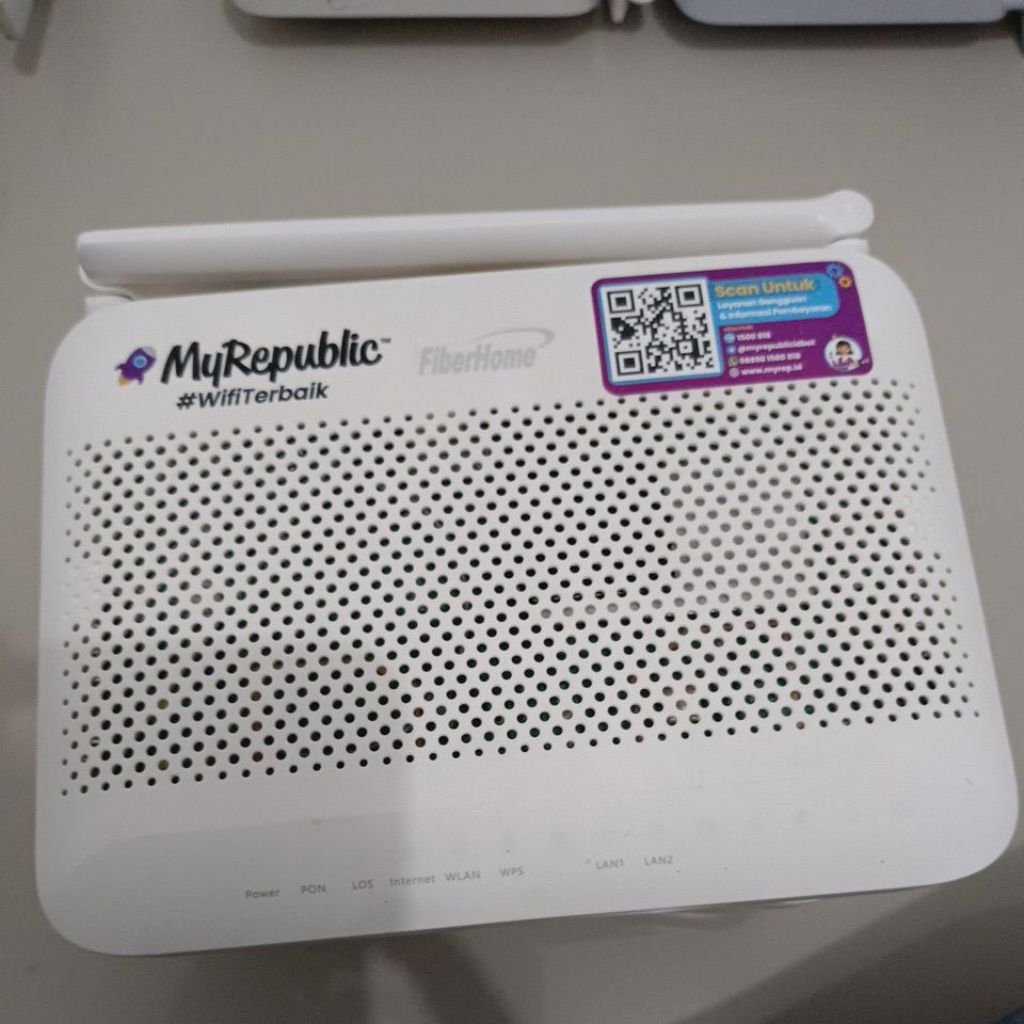 Jual ONT FIBERHOME GPON HG6543C7 | Shopee Indonesia