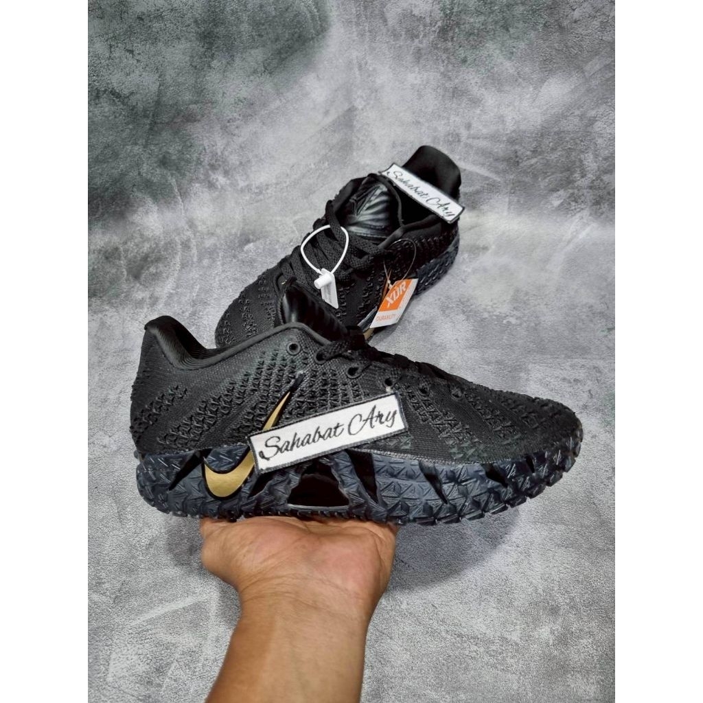Jual Sepatu Ja Morant 3 Black Gold | Shopee Indonesia