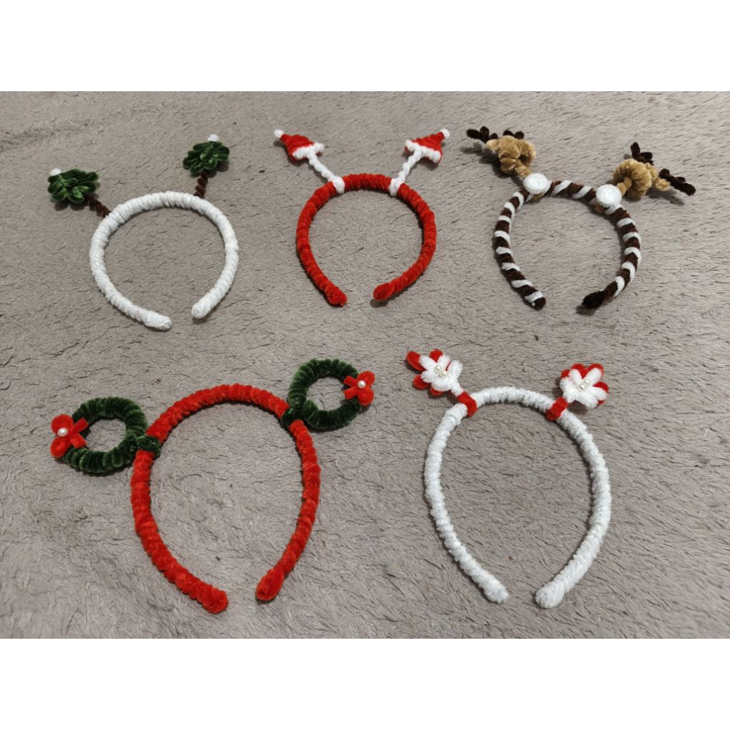 Jual BANDO MERRY CHRISTMAS | BANDO NATAL | BANDO KARAKTER LUCU ...