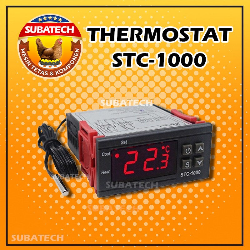 Jual Thermostat Terlengkap & Harga Terbaru Juni 2026 | Shopee Indonesia