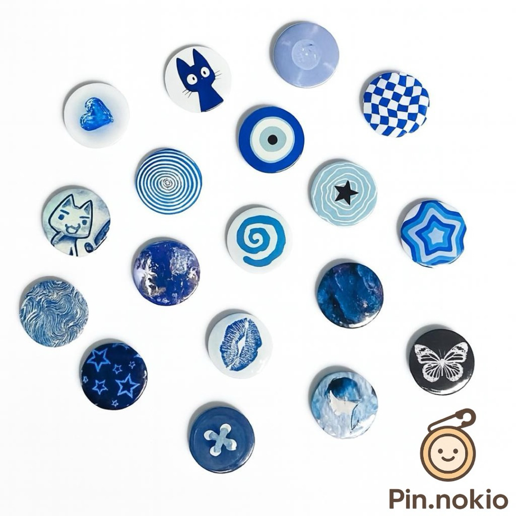 Jual PIN.NOKIO Button Pin 44mm | Pin y2k | Cute Deco | Pin Button ...