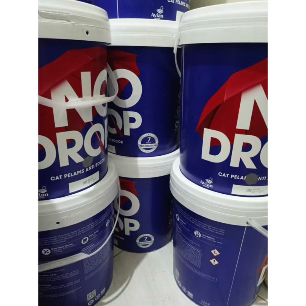 Jual NO DROP PAIL 20 KG - CAT DASAR ANTI BOCOR | Shopee Indonesia