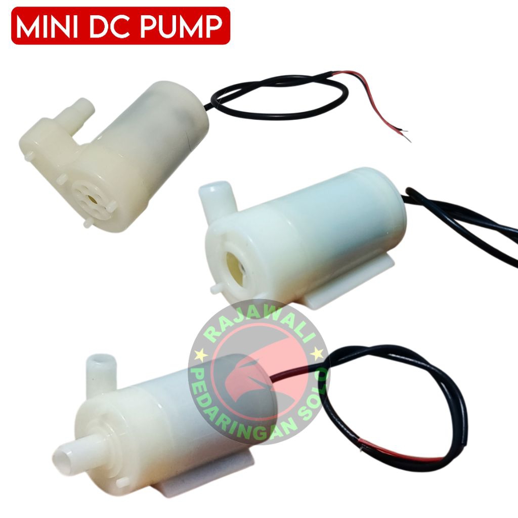 Jual Aneka Pompa Mini DC 3-5V Submersible - Pompa Celup DC untuk ...