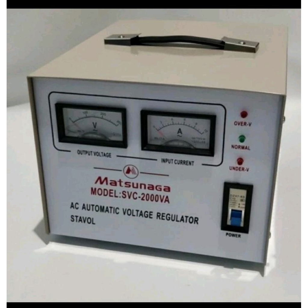 Jual stavol 2000 va Matsunaga stabilizer listrik buat tegangan otomatis ...