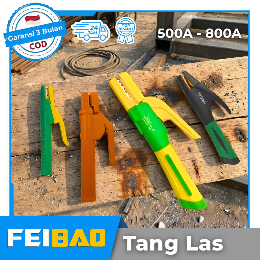 Jual FEIBAO Tang Las Listrik 500A 800A – Stang Holder Las Tahan Panas ...